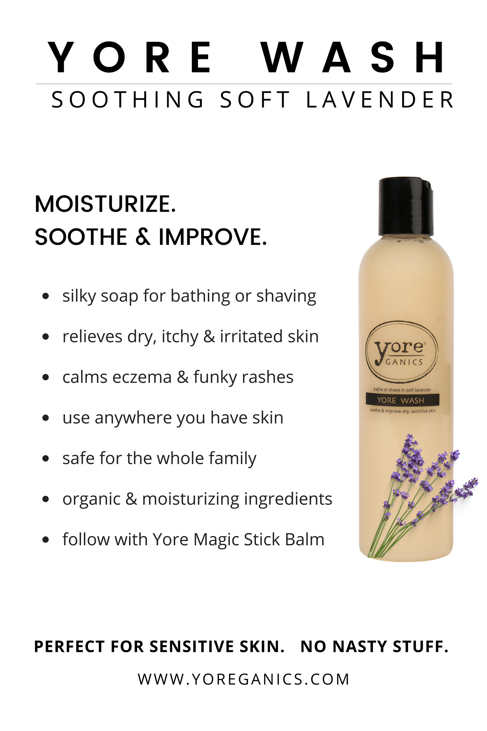 yore skin starter kit – yoreganics